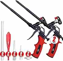 PU Foam Gun Professional Pro Control Insulating Foam Gun – Heavy-Duty ...