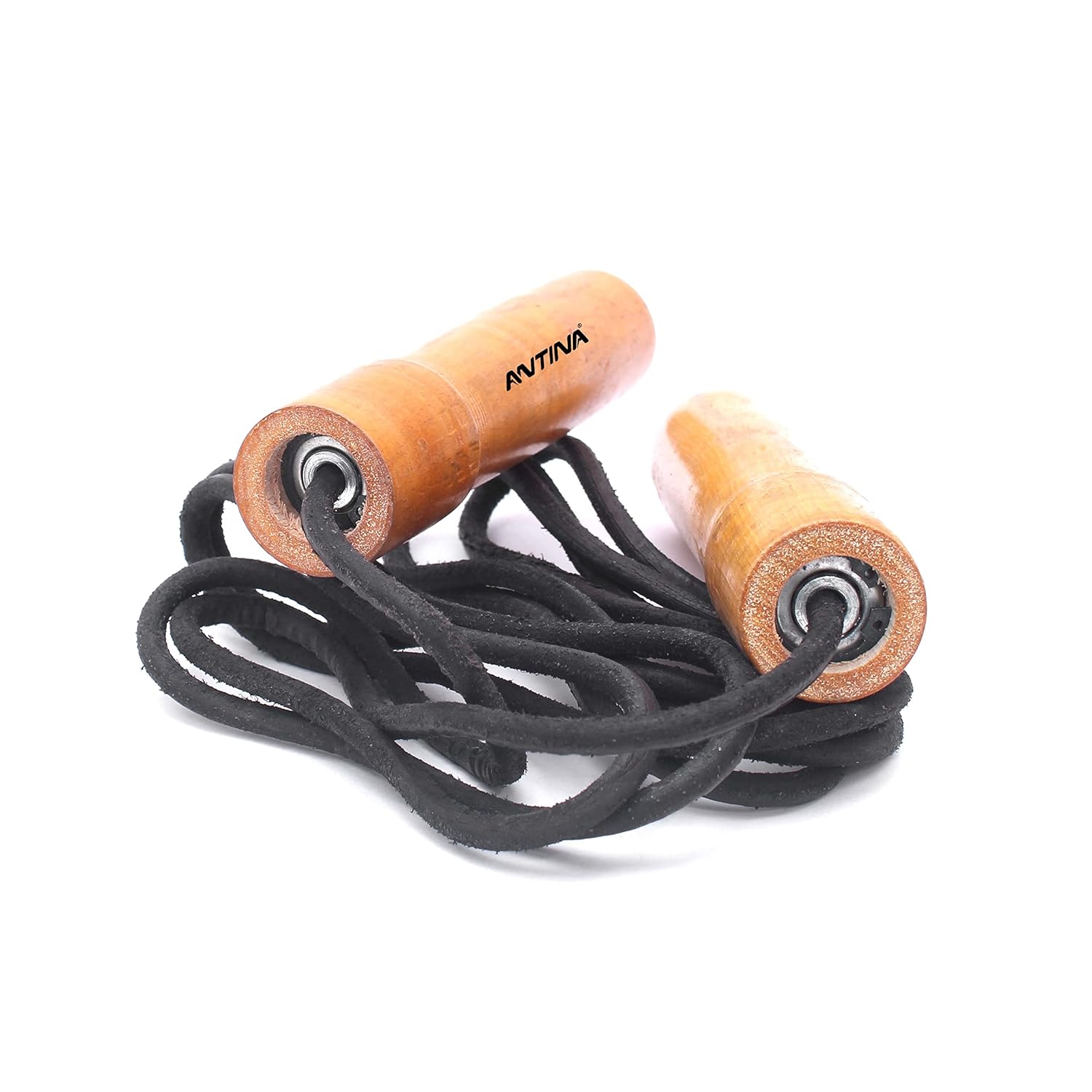Buy Antina Woodpecker-Black Leather Jump Rope Workout-Professional ...