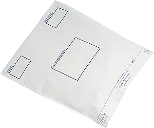 GoSecure Envelope Extra Strong Polythene 460 x 430 mm Opaque (Pack of ...