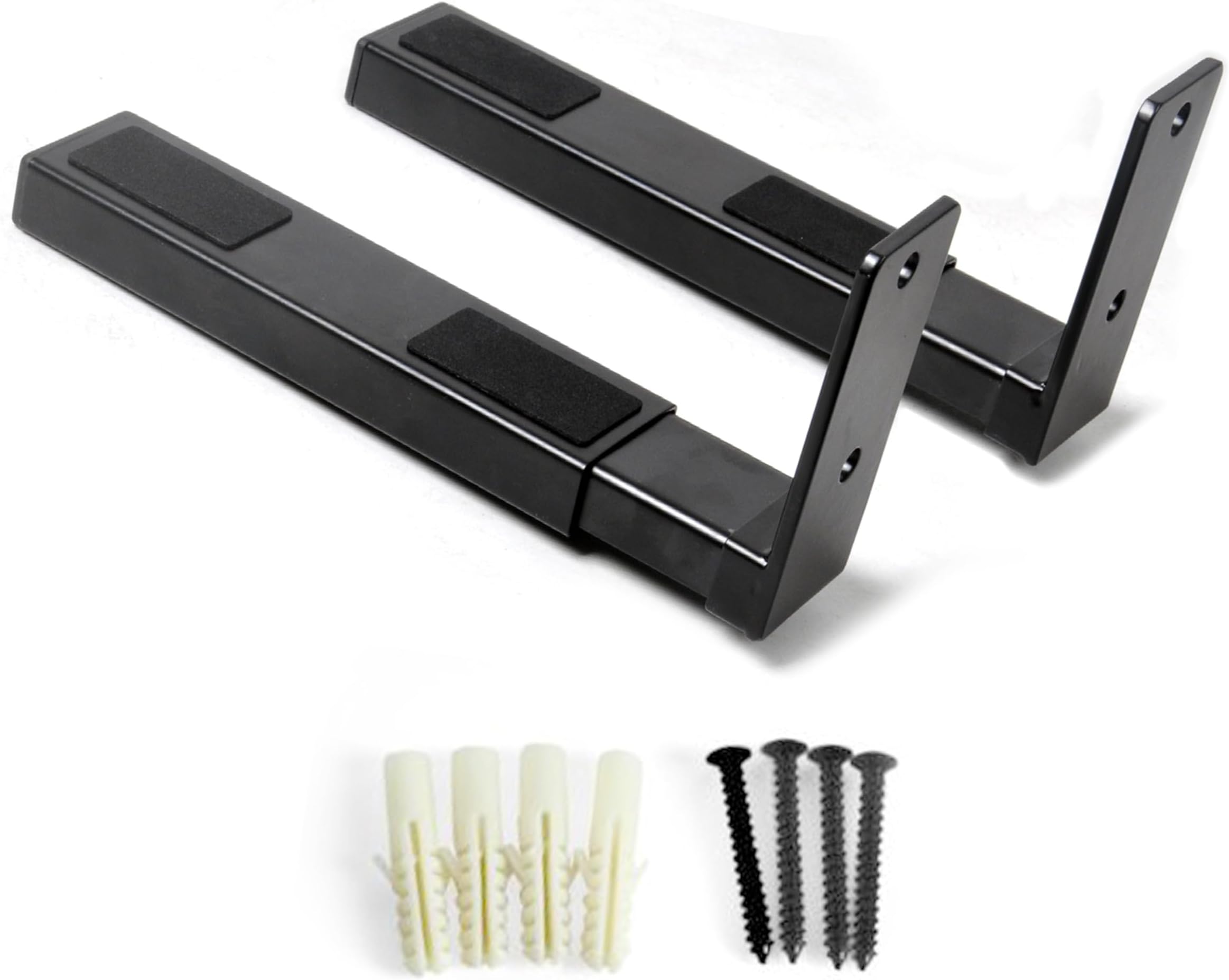 AENTGIU Sound Bar Wall Mount Bracket Universal Speaker Mounting Shelf ...