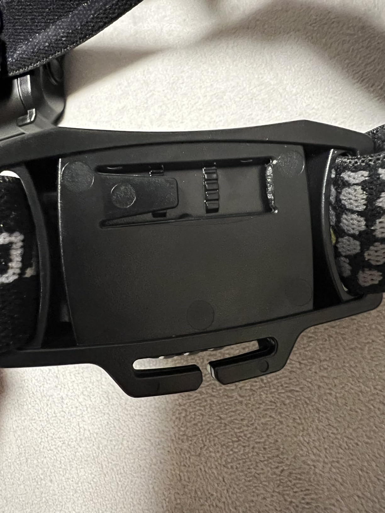 Amazon.co.jp: GENTOS LED Headlight, AA Battery Operated, 300 Lumens ...