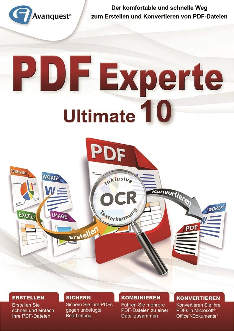 eXpert PDF 10 Ultimate - Create, convert and edit your PDF Files ...