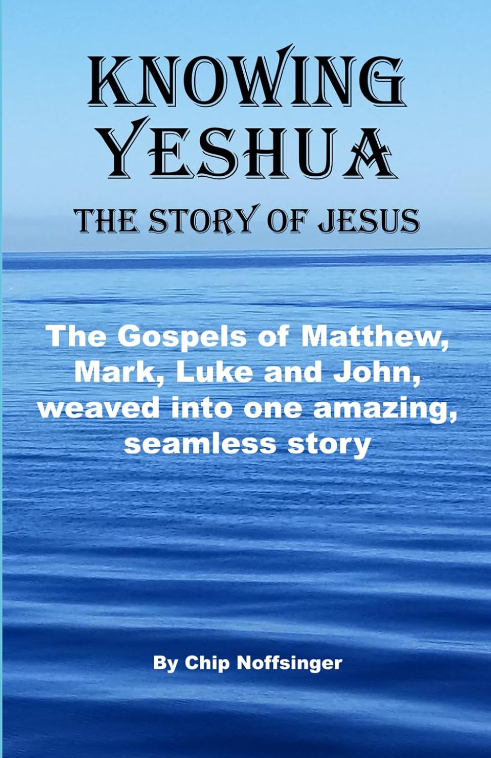 Knowing Yeshua: The Story of Jesus: Noffsinger, Chip: 9798872699569 ...