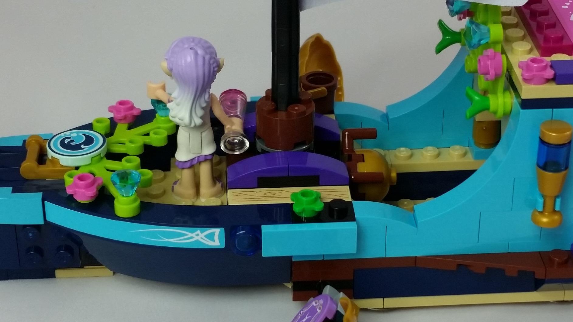 LEGO Elves Naida's Epic Adventure Ship : Amazon.co.uk: Toys & Games