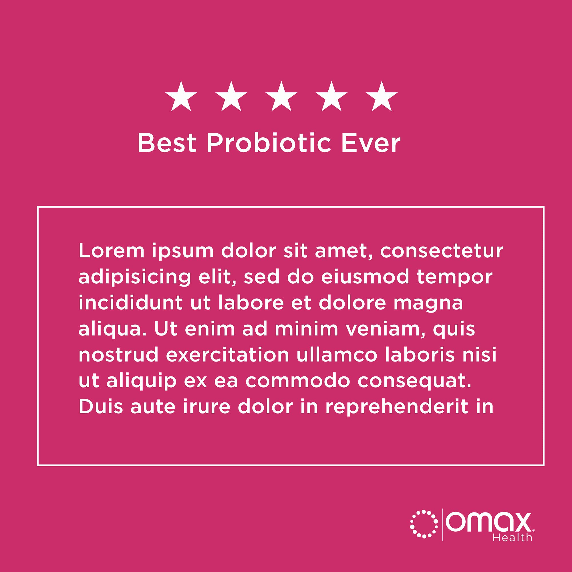 Buy Omax Womens Probiotic and Prebiotic Vag Health & pH Balance, 20 ...