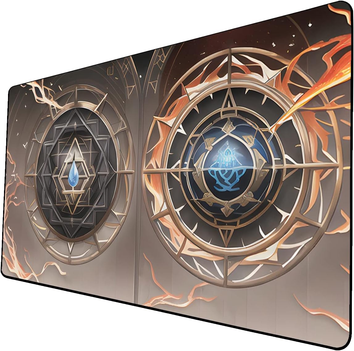Amazon.com: AI Painting TCG Playmat - MTG Trading Card Game Mat, 24x14 ...