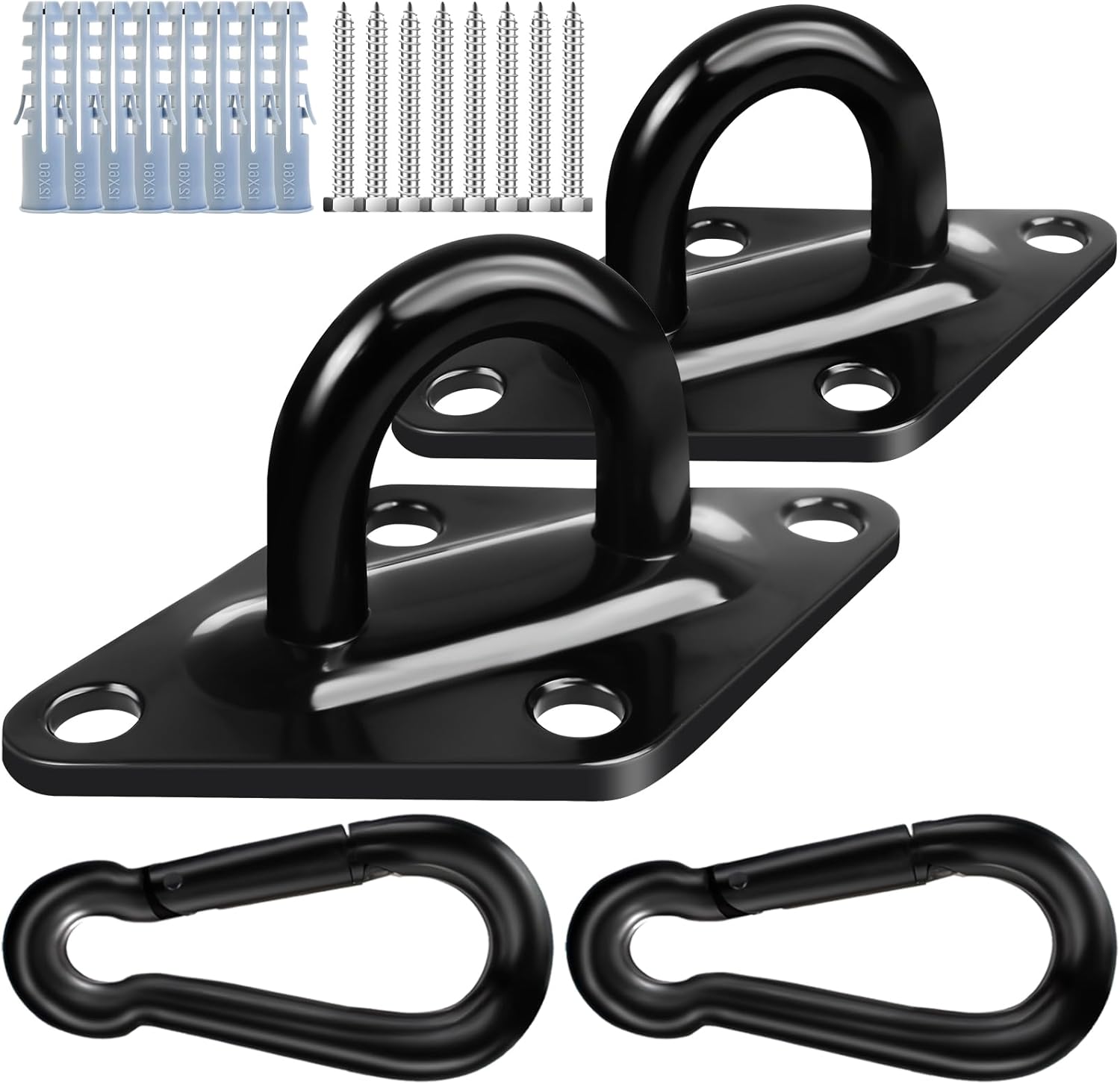 Amazon.com: GAMKII Swing Hanger, 2204lbs Capacity 304 Stainless Steel ...