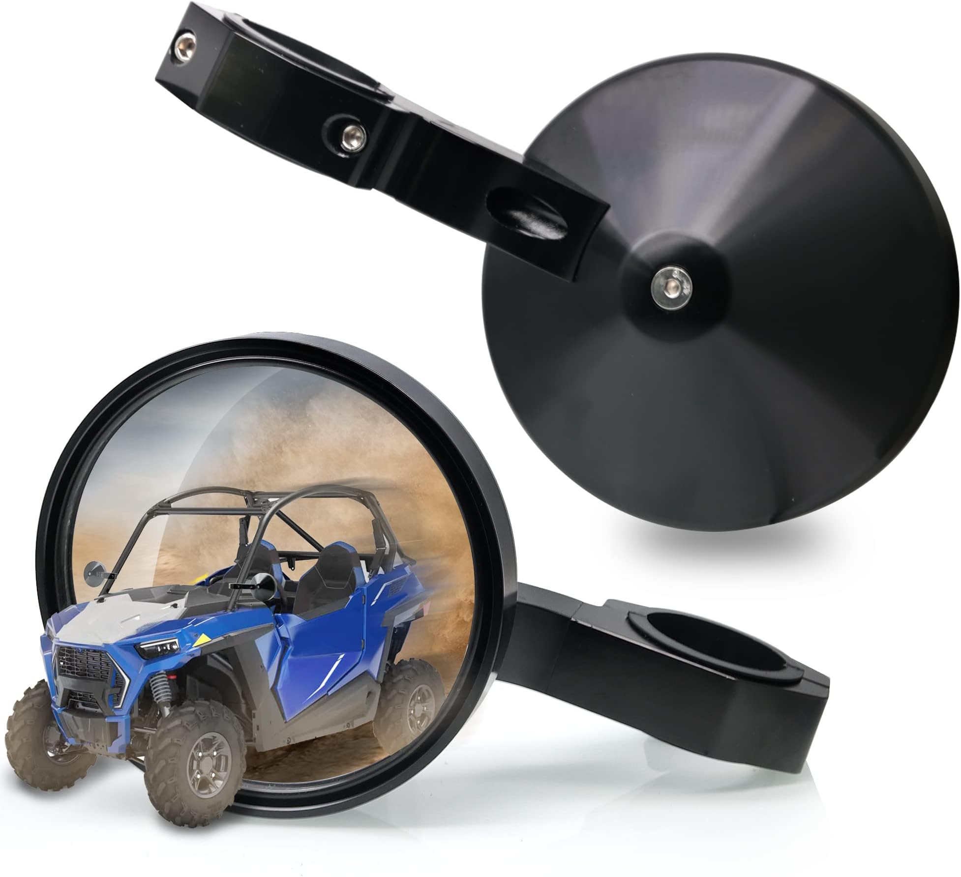 Amazon.com: Baja Bug Side Mirror Mounting Brackets Compatible With VW ...