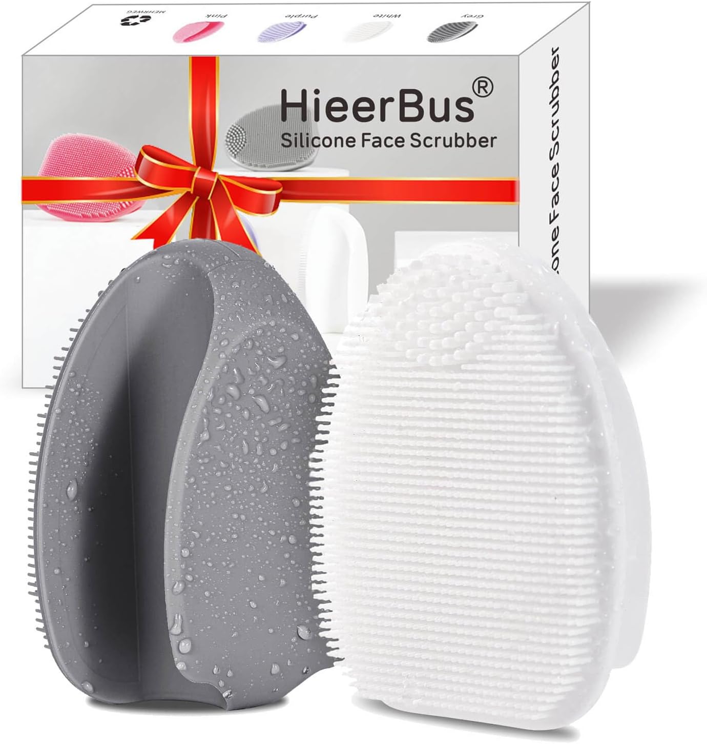 Amazon.com: Finishing Touch Flawless Cleanse Silicone Face Scrubber and ...