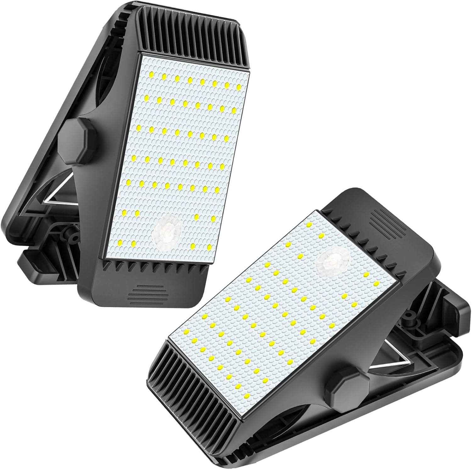 Voominhtec 48 LEDs Clip On Solar Lights Outdoor, Motion Sensor Lights ...