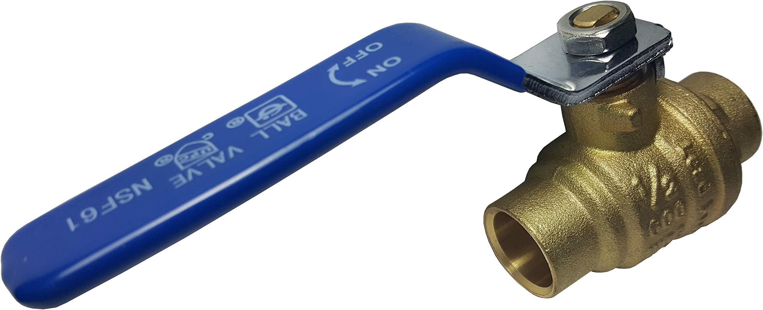 Amazon.com: 1 Piece XFITTING 1/2'' Compression Ball Valve, Full Port ...