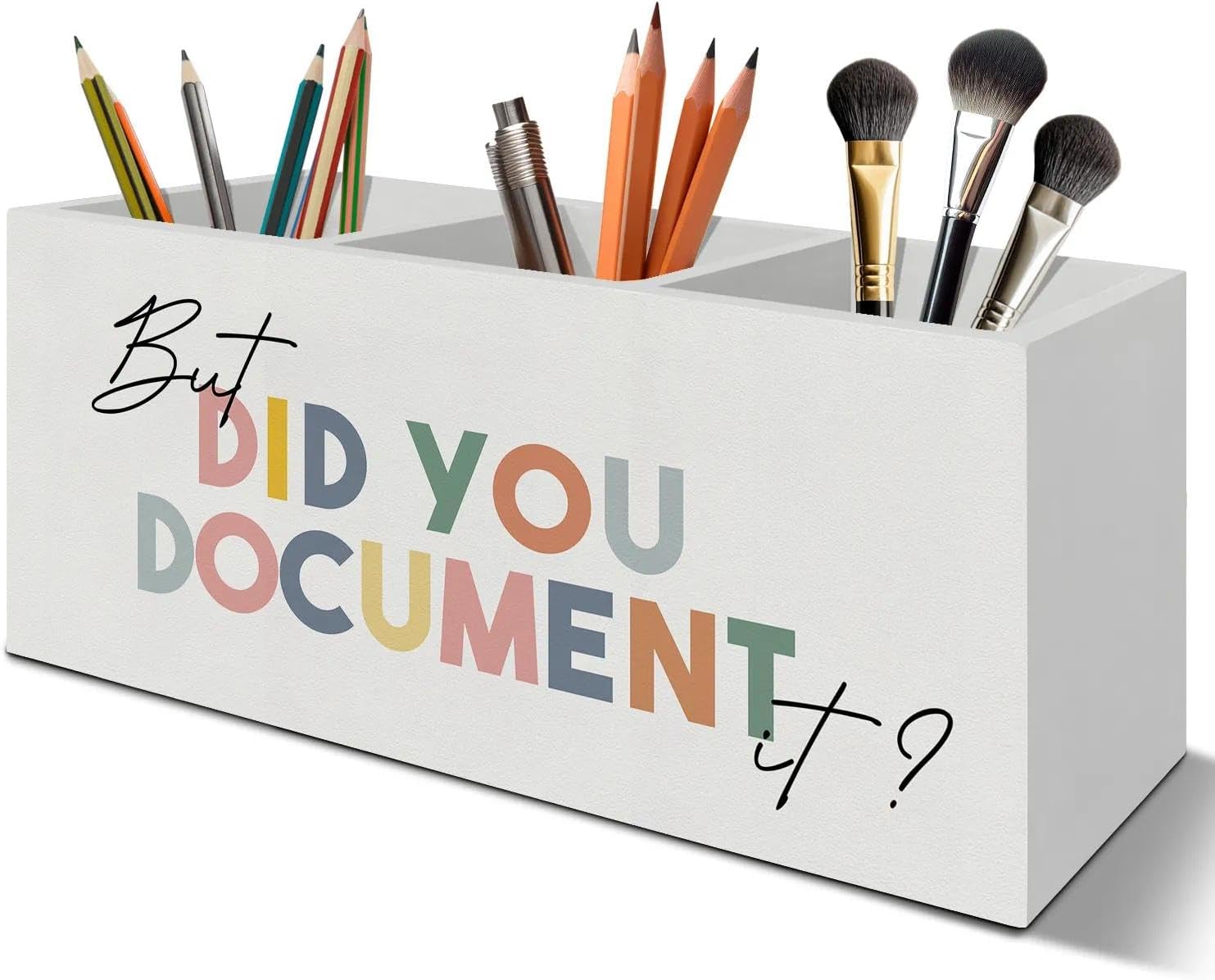 Amazon.com : LIANGEAGOM Funny Office Pen Pencil Holder Organizer for ...