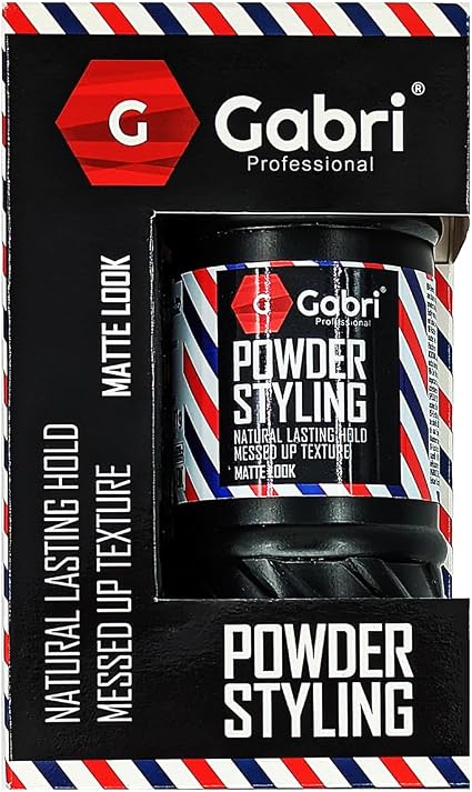 Gabri Professional Matte Look Styling Powder - Natural Lasting Hold ...
