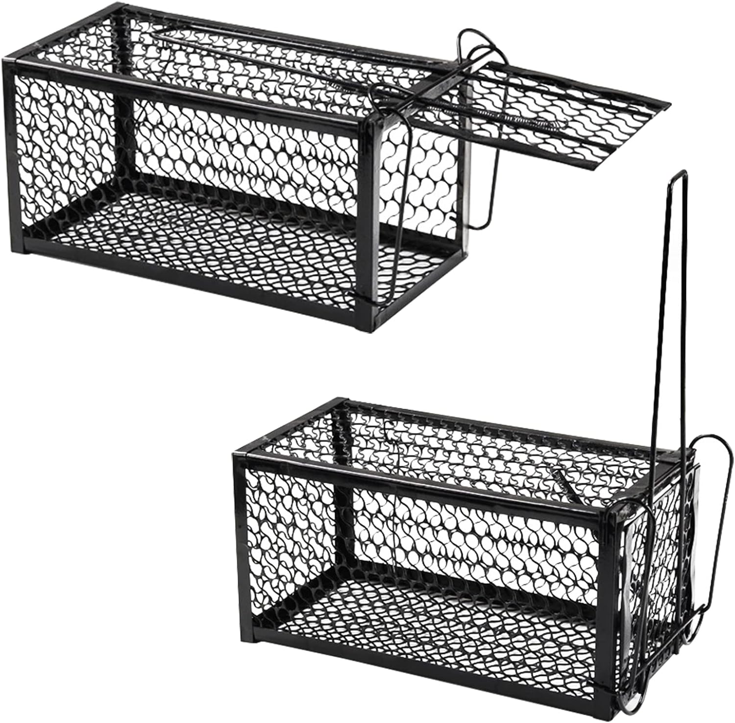 GKYZBB 2 pcs Humane Mouse Trap,Catch and Release Mouse Traps, Reusable ...