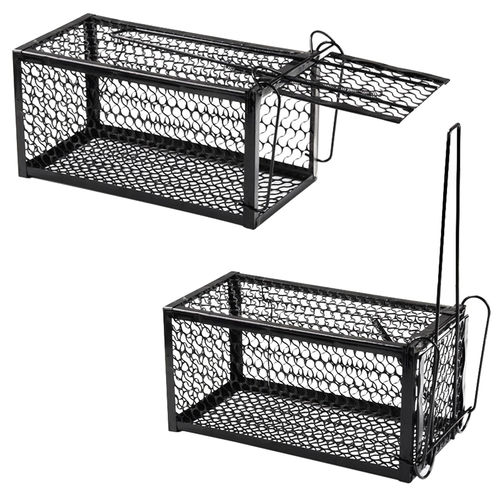 GKYZBB 2 pcs Humane Mouse Trap,Catch and Release Mouse Traps, Reusable ...