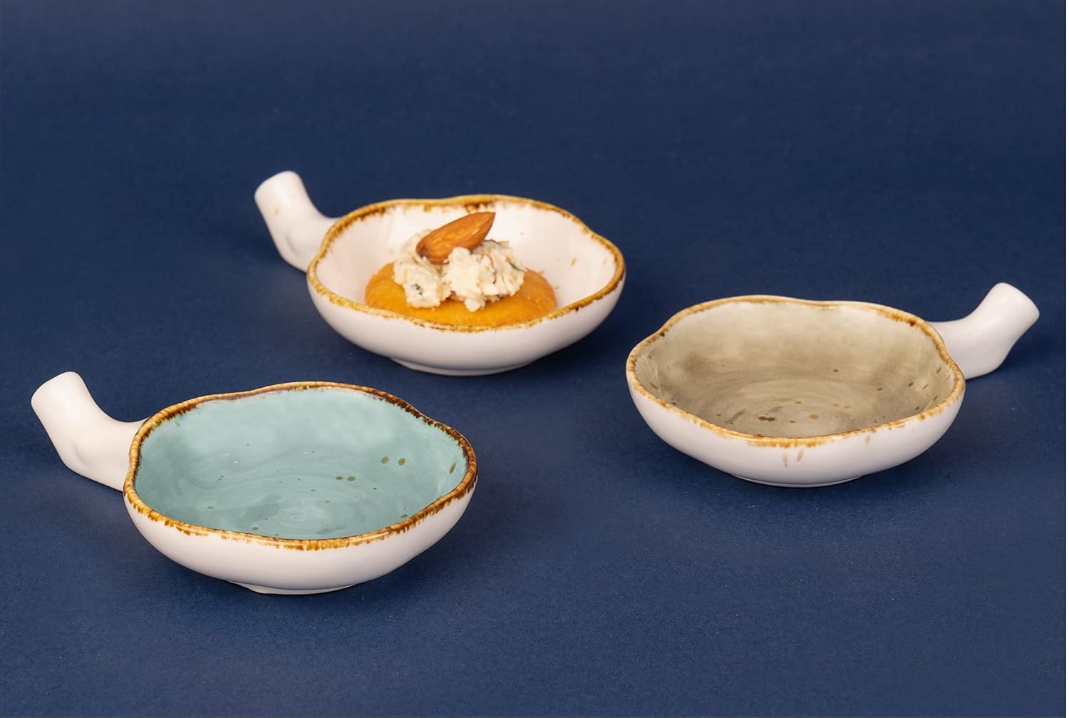 Buy rena germany -Amalfi - Porcelain Serving Tray - Bowl Set for Snacks ...