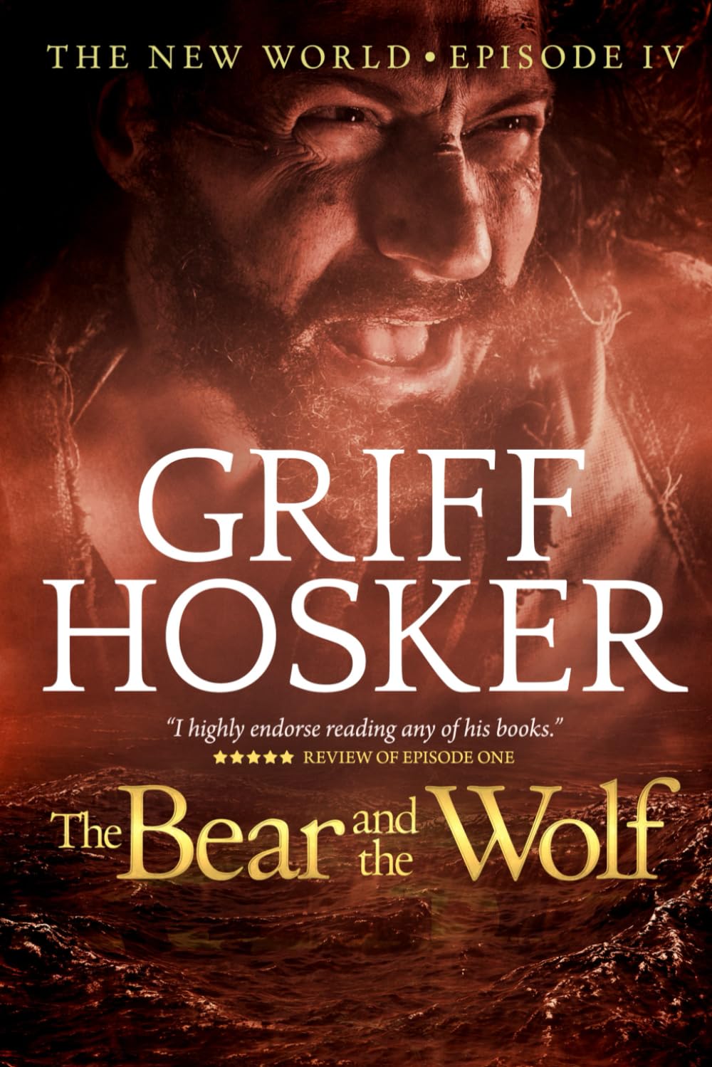 Amazon.com: The Bear and the Wolf (New World): 9798620283286: Hosker ...