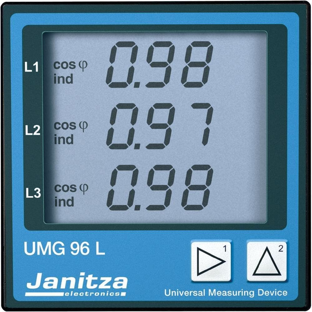 Janitza UMG 96S Profibus/Modbus 24V DC Four conductor, Universal-meter ...