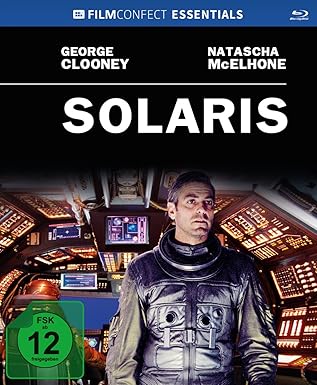 Solaris: Mediabook / Blu-ray + DVD : Soderbergh, Steven, Clooney ...