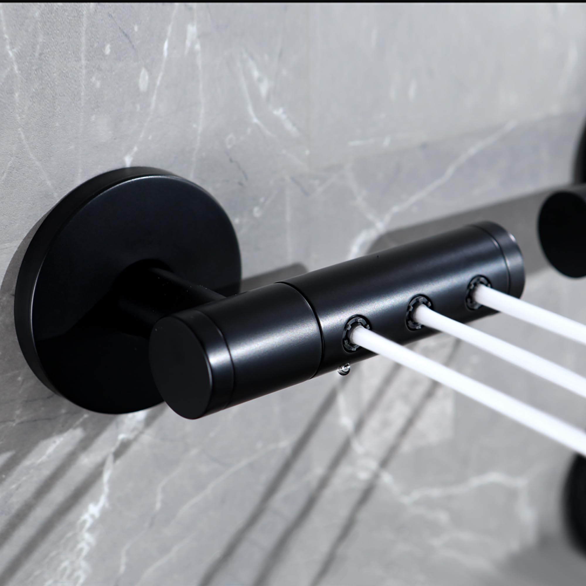 Snapklik.com : High Pressure Body Spray Jets, Massage Showerhead Wall ...