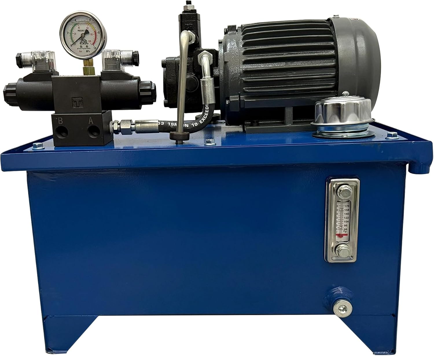 Amazon.com: INTSUPERMAI Electric Hydraulic Power Pump Hydraulic Power ...