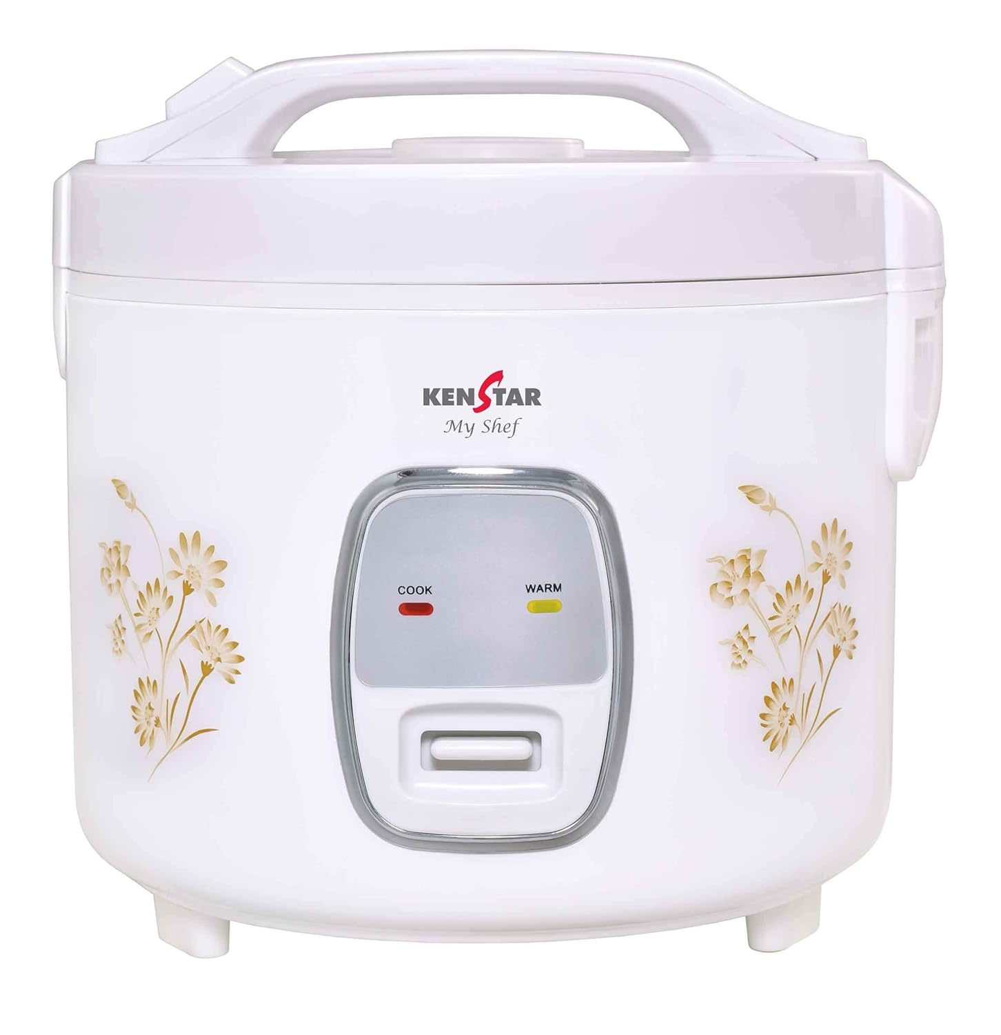 Buy Kenstar My Shef 700 W Rice Cooler (White, 1.8L) Online at Low ...