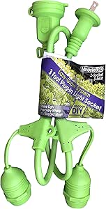 Amazon.com: Easy Grow Plug-in Light Socket, 2-Socket : Tools & Home ...