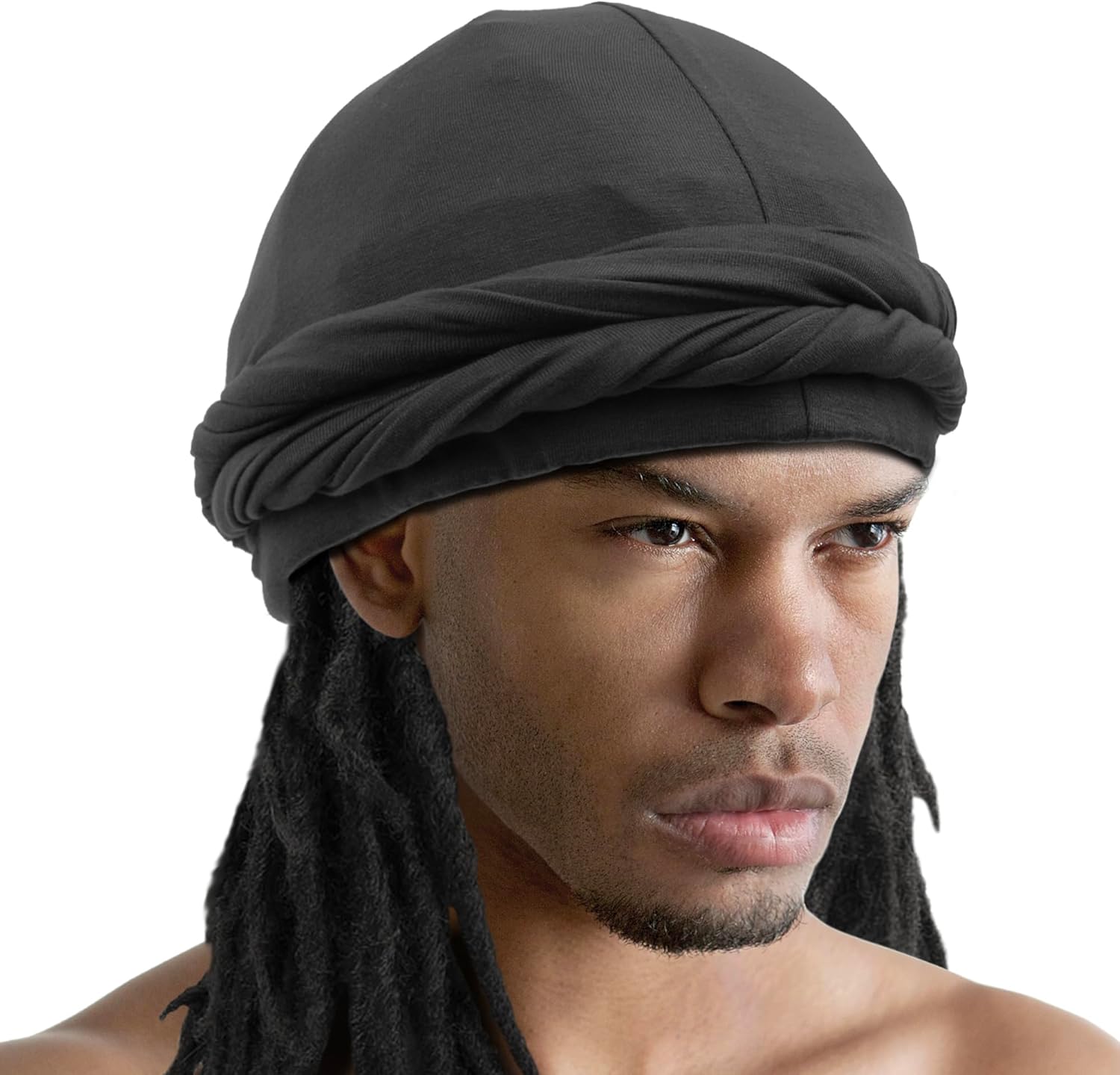 Titan Silk Satin Lined Turban Durag 1pc, at Amazon Men’s Clothing store