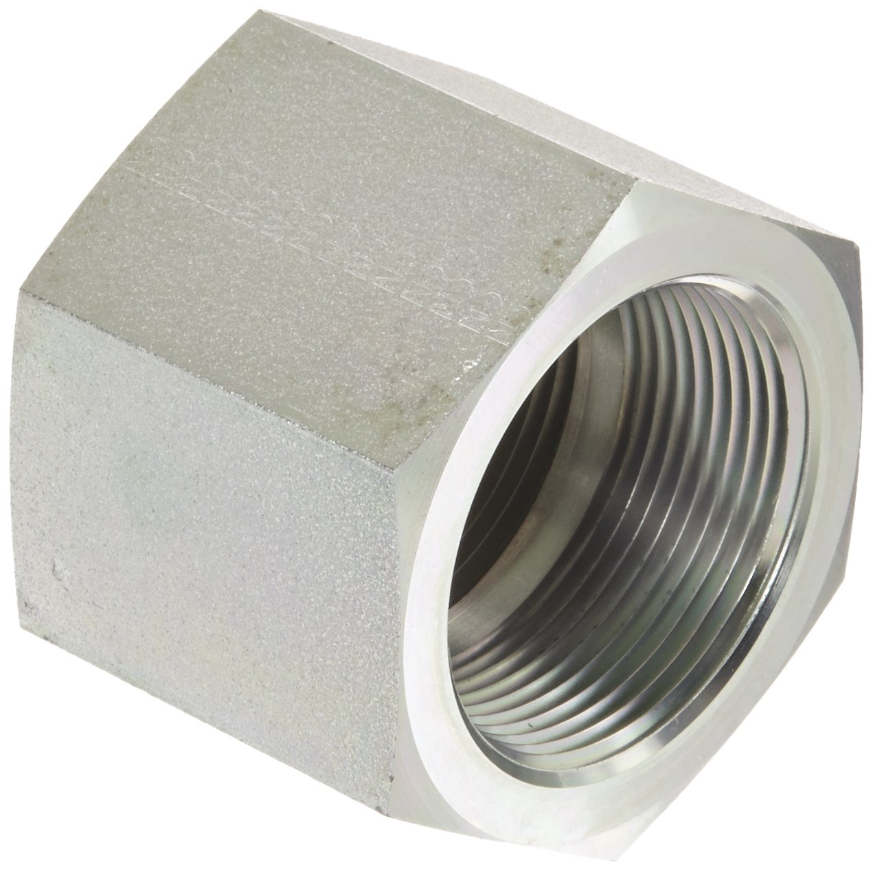 Eaton Aeroquip 2096-24S Steel Pipe Fitting, Coupling, 1-1/2" NPT Female ...