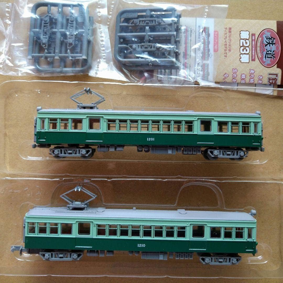 Amazon | 鉄道コレクション 23弾 南海電鉄 1201系 2両セット 1201 1210 | 鉄道模型 通販