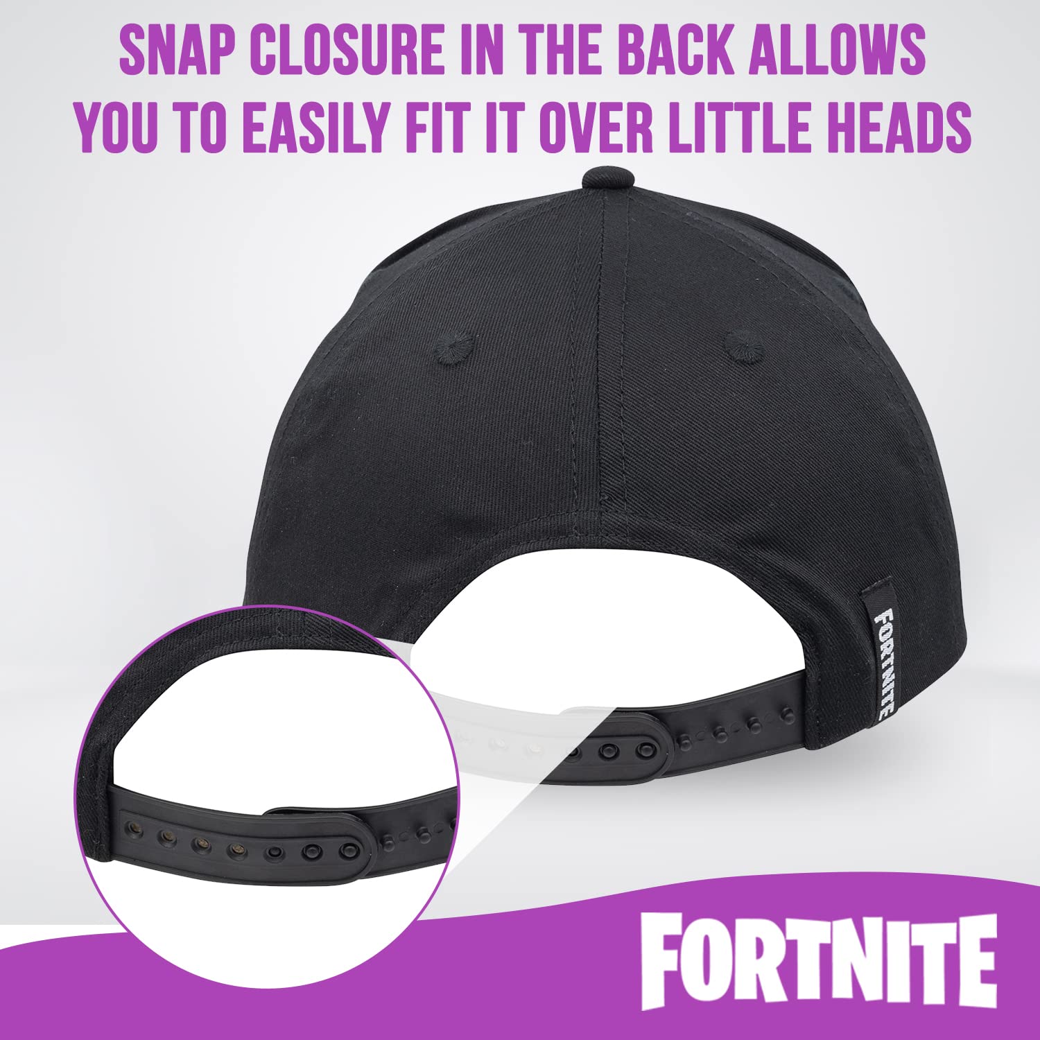 Snapklik.com : Fortnite Baseball Cap For Boys, Quality Made Boys Hat ...