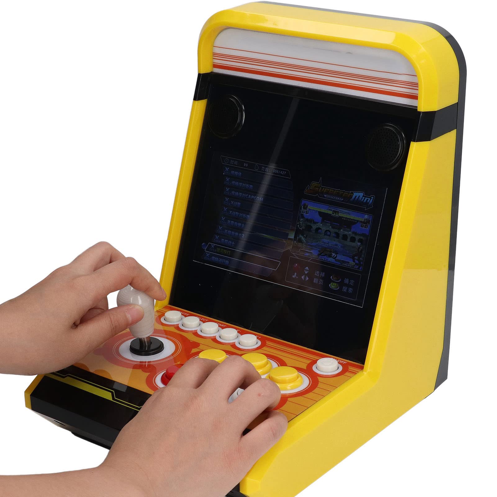 Home Arcade 7 Inch Hd Screen 4263 Classic Retro Games | Desertcart Sri ...