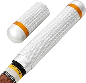 Amazon.com: Linkidea Aluminum Alloy Cigar Holder Case, Men's Cigar Tube ...