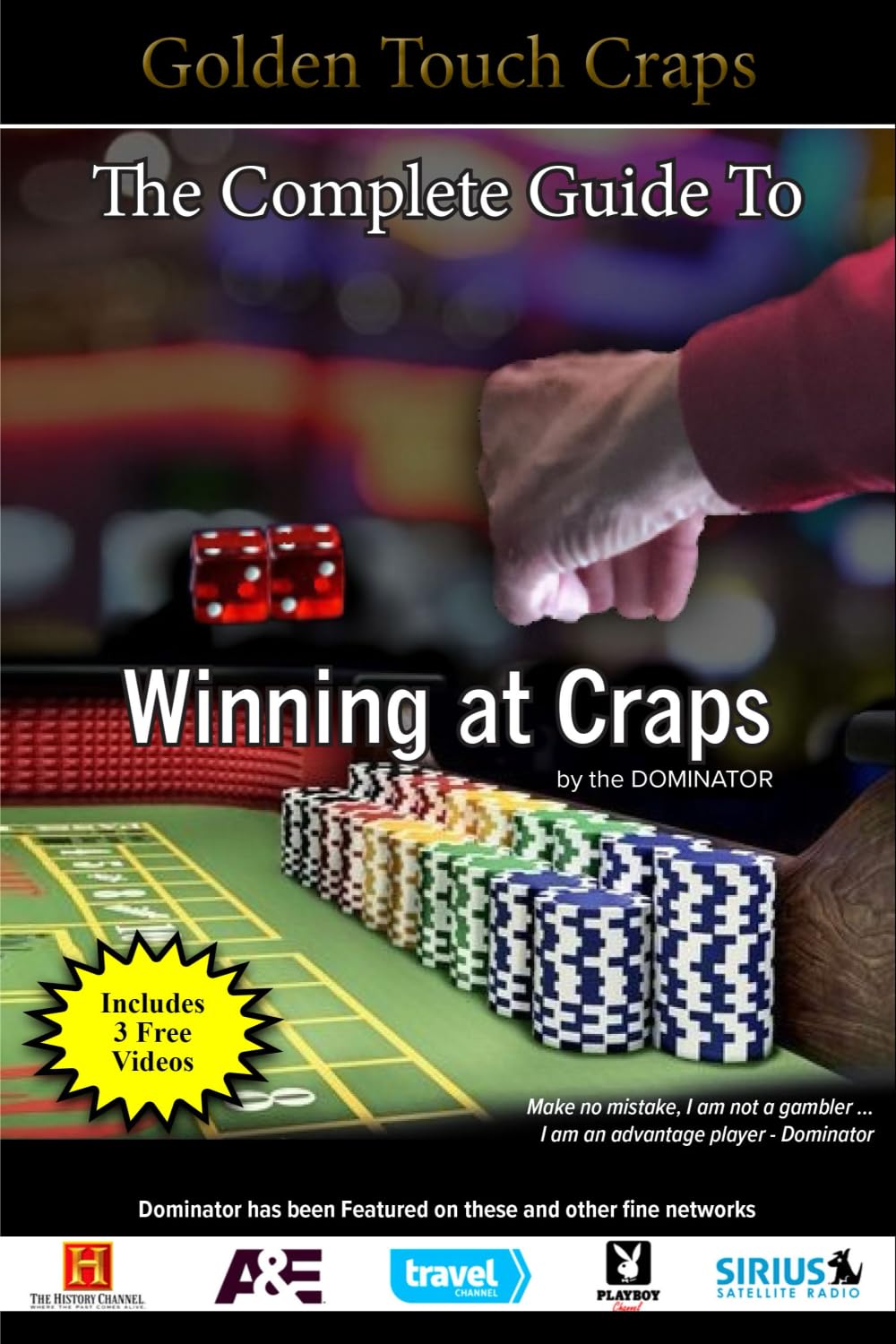 GOLDEN TOUCH CRAPS: The Complete Guide to Winning at Craps: Dominator ...