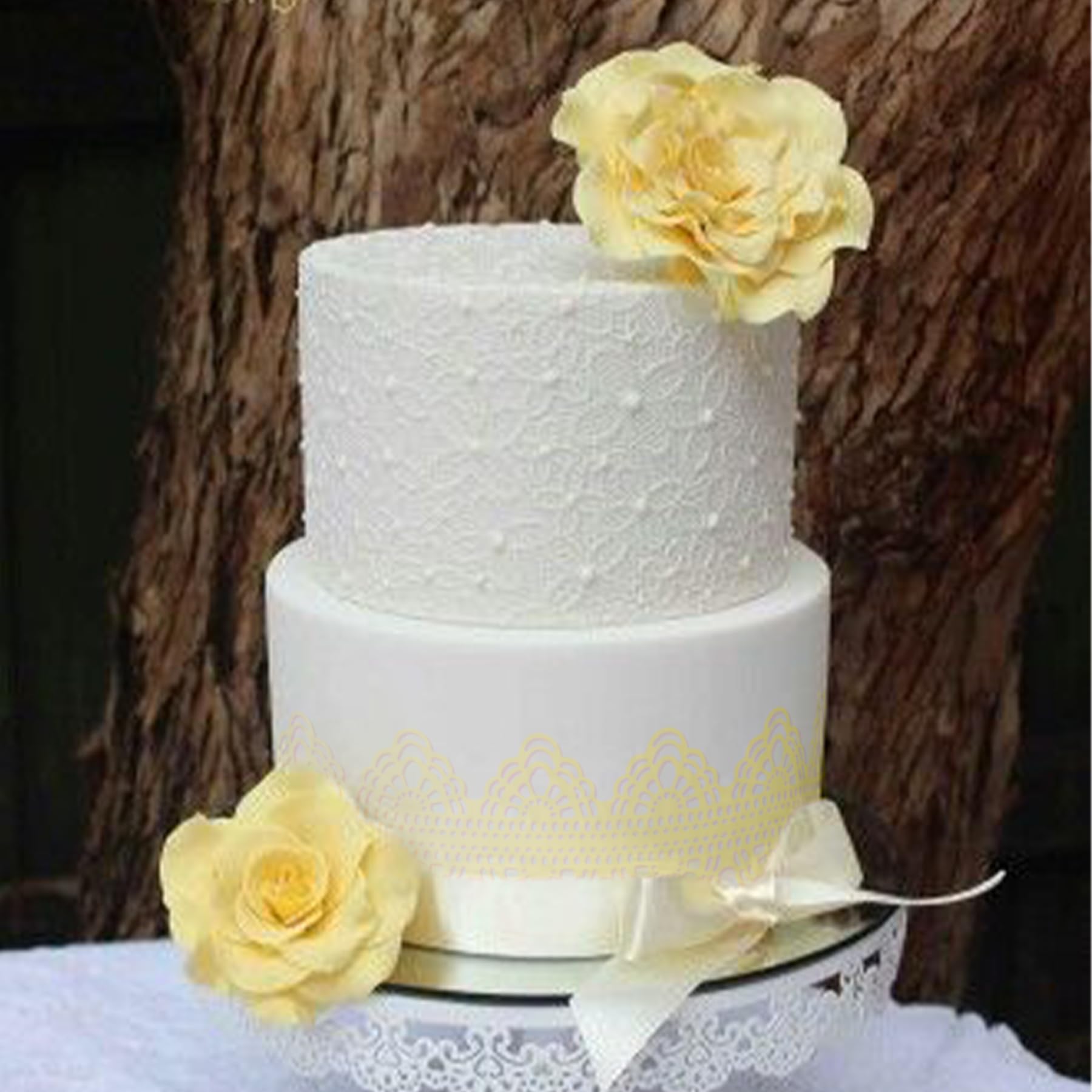 Borders For Wedding Cakes