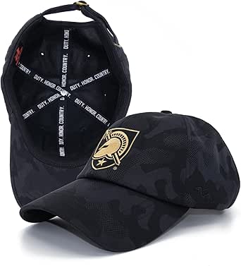 Amazon.com: West Point Army Dad Hat US Military Academy Black Knights ...