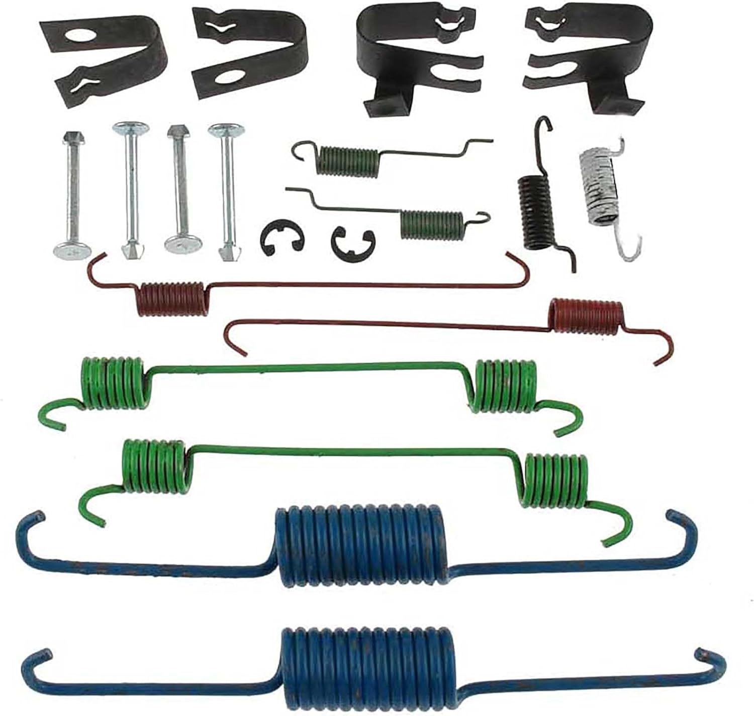 Amazon.com: ACDelco Professional 18K720 Rear Drum Brake Spring Kit with ...