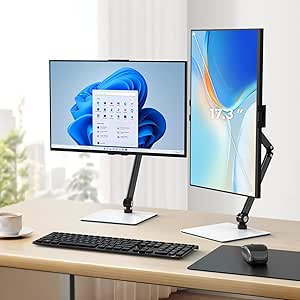 Amazon.com: GSYXERGILES Portable Monitor Stand, Foldable Tablet Stand ...