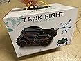 Amazon.com: RC Tank That Shoots BBS, Nerf Tank Toy Kids Gift, RC-Remote ...