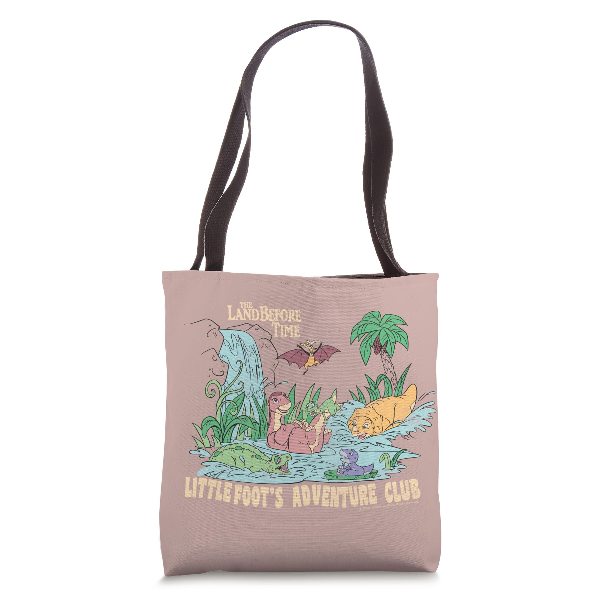 Amazon.com: The Land Before Time Little Foot’s Adventure Club Tote Bag ...