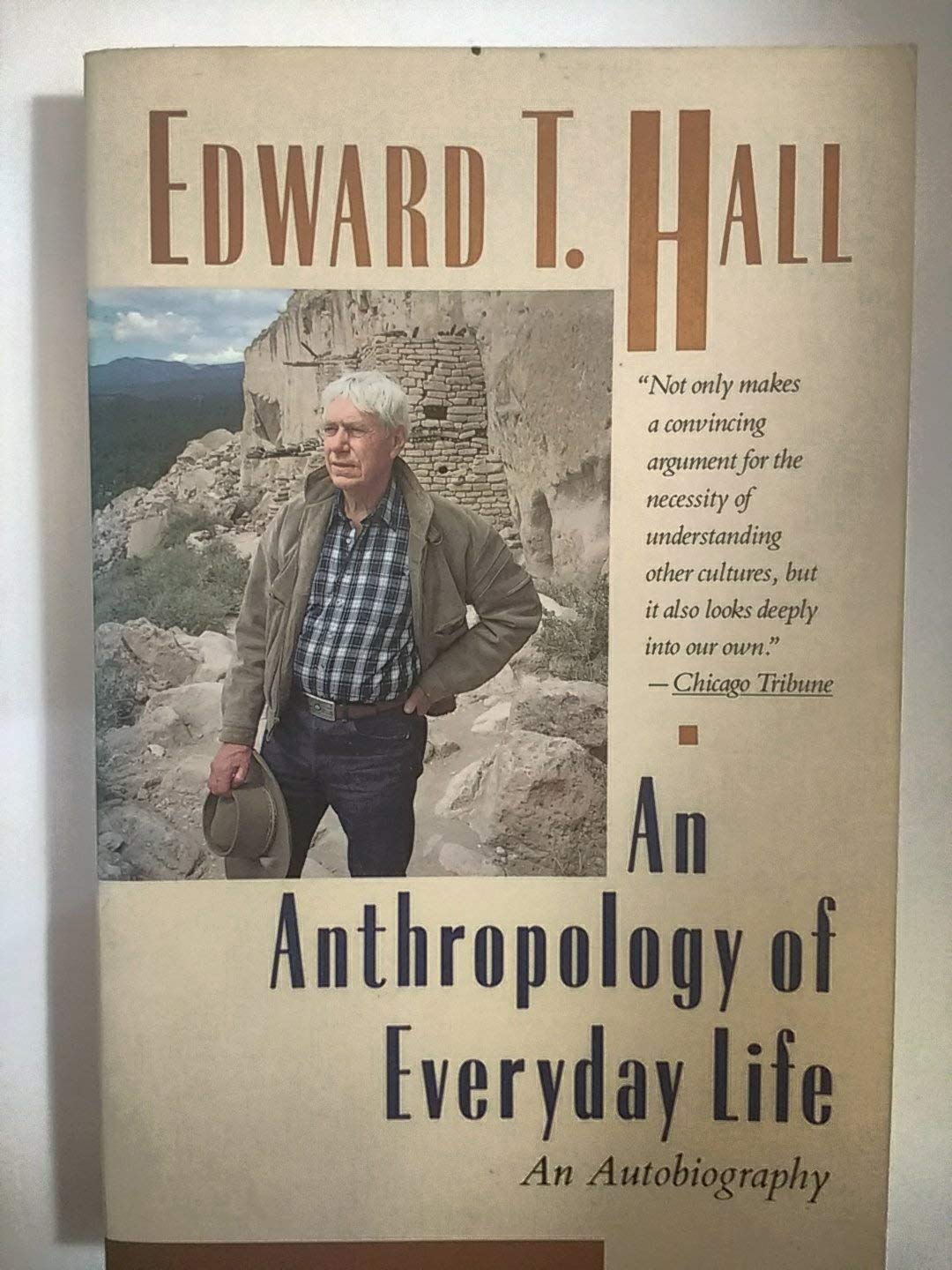 The Anthropology of Everyday Life: Amazon.co.uk: Hall, Edward T ...