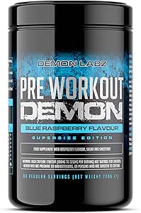 Pre Workout DEMON - Advanced Pre-Workout Energy Powder with Creatine ...