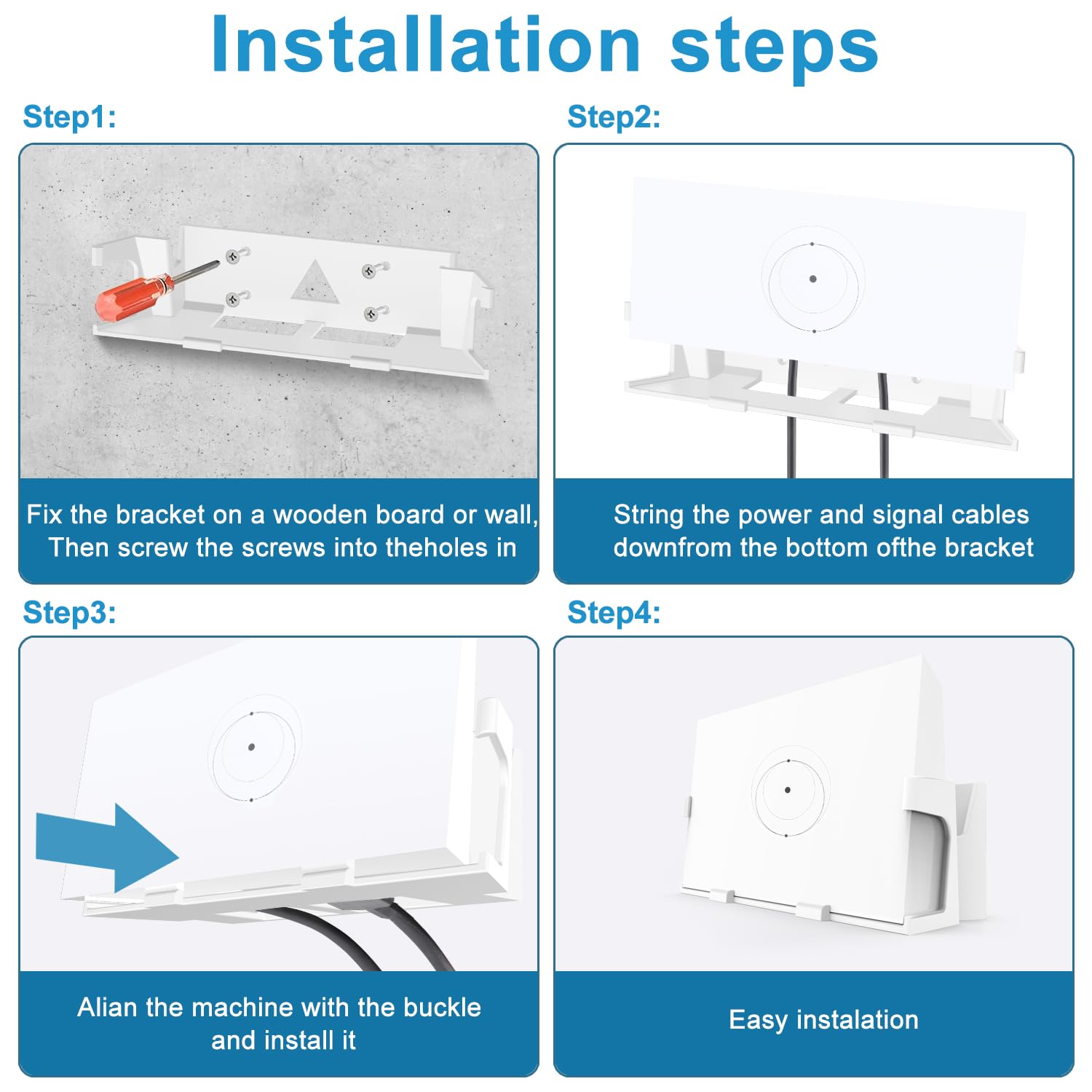 Snapklik.com : Sactulaz For Starlink Gen 3 Router Mount And Star Link ...