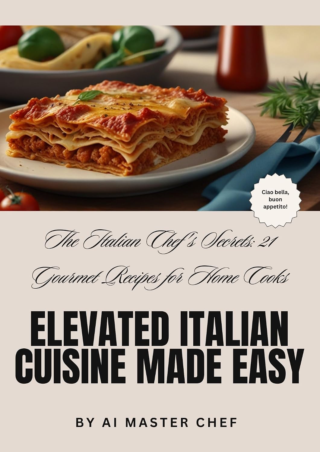 The Italian Chef's Secrets: 21 Gourmet Recipes for Home Cooks: Elevated ...