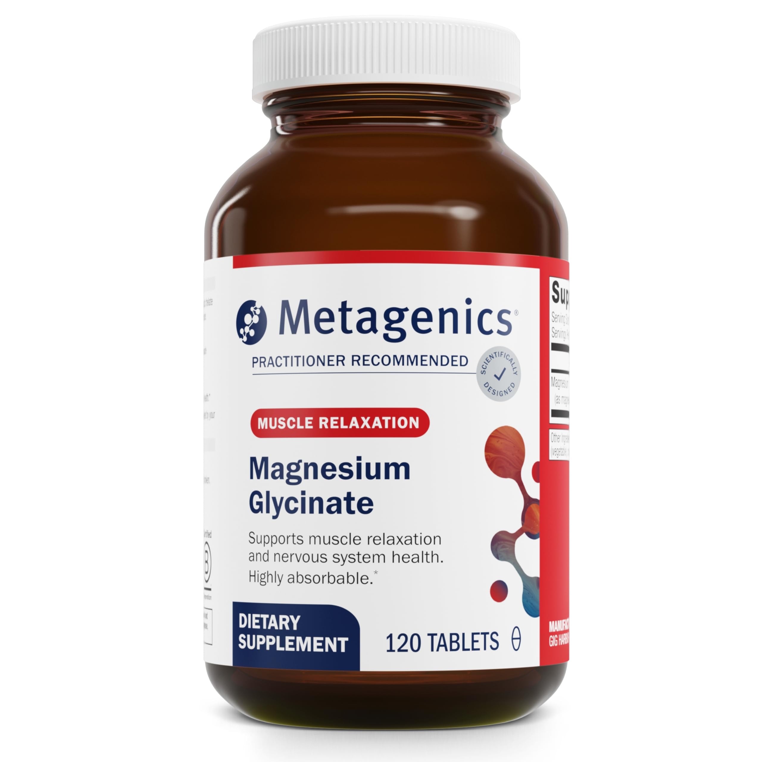 Amazon.com: Metagenics Mag Glycinate™ - Glicinato de magnesio ...