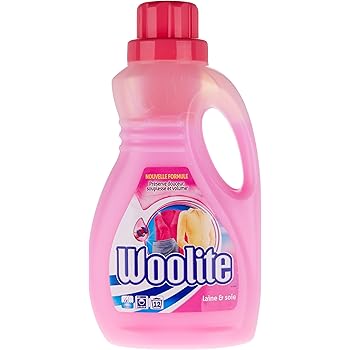 Woolite Liquid Laundry Detergent for Hand Wash, Wool and Silk - 75 cl ...