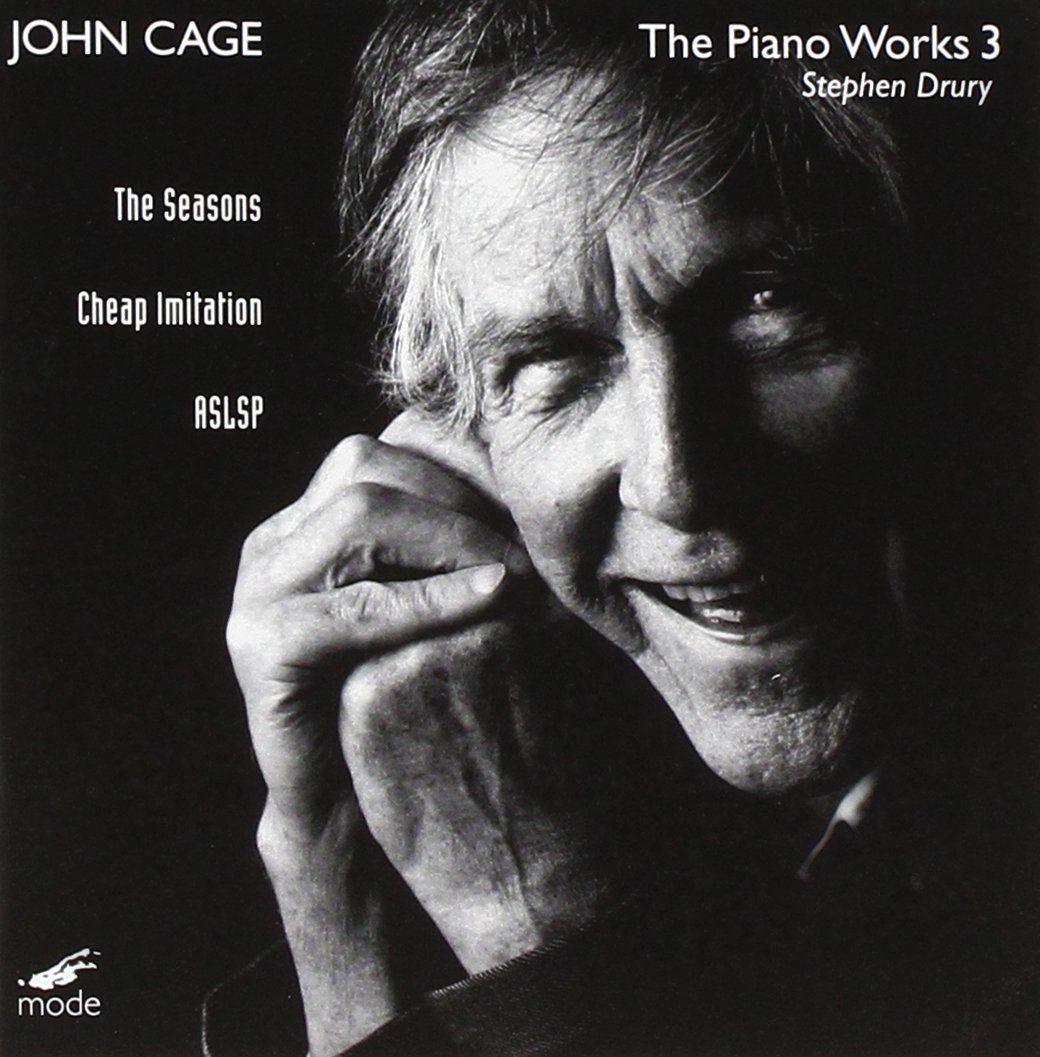 Stephen Drury, John Cage - Cage: The Piano Works 3 - Amazon.com Music