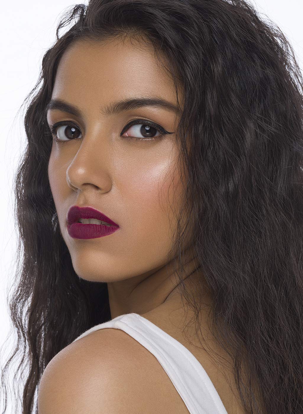 Matte Dark Berry Lipstick