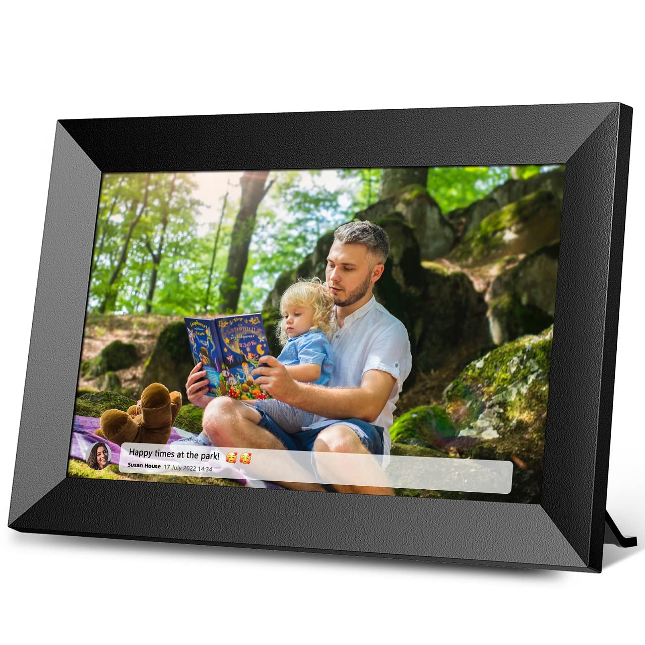 Buy BOFIDAR Digital Photo Frame, WiFi Digital Picture Frames with 10.1 ...