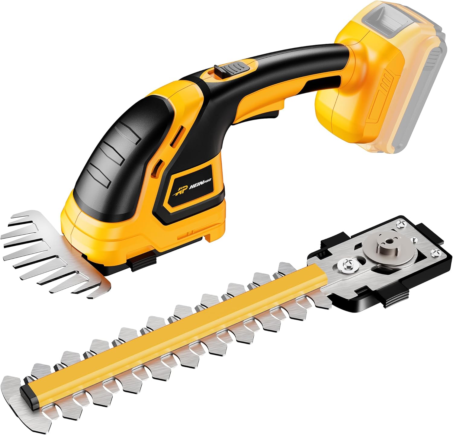 Amazon.com : HEINPRO Cordless Hedge Trimmer for DEWALT 20V MAX Battery ...